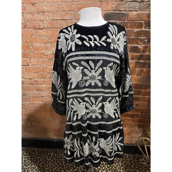 Sister Mary | Dresses | New Sister Mary Lora Fay Dress In Black | Poshmark